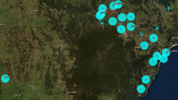 Muswellbrook earthquakes: Hunter Valley struck by three tremors in ...