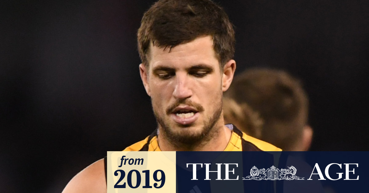 Ben Stratton pinching: Critics are circling for Hawthorn captain