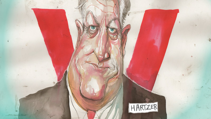 The unlikely alliance that sealed Hartzer's fate