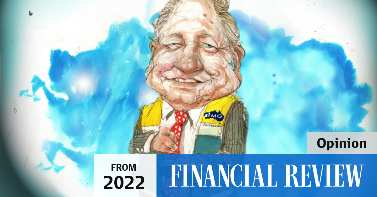 How Andrew Forrest became our richest-ever Rich Boss