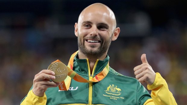 Two golds, two silvers and a tattoo: The Paralympics power couple