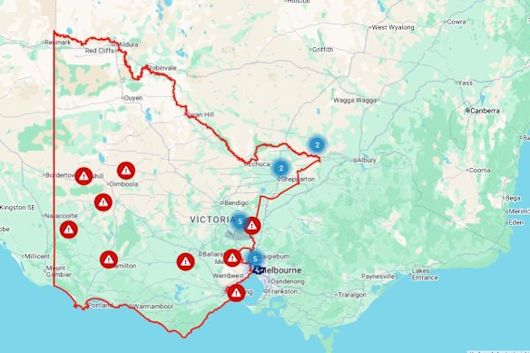 Victoria bushfires LIVE: Bonnie Doon and Strathbogie evacuated as ...