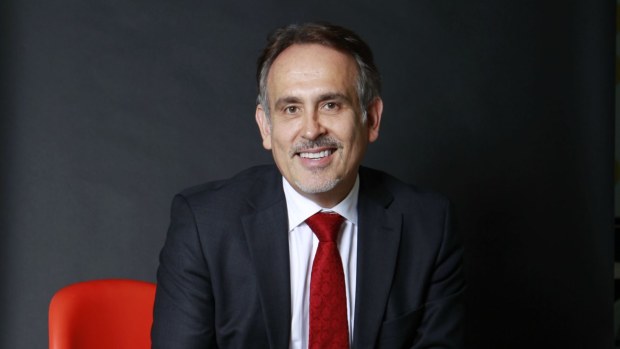 Adrian Di Marco has chutzpah to accuse others of ‘arrogance’