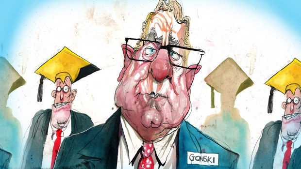 Livingstone and Gonski's education clarion call