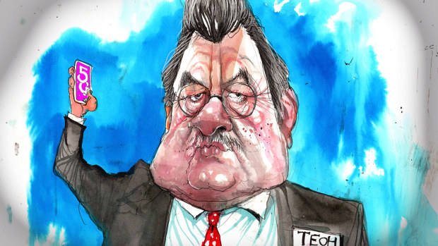 TPG Telecom hits reverse and tries to shrink to greatness