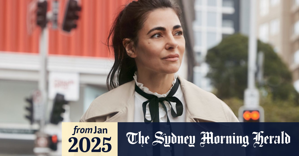 Silvia Colloca: on husband Richard Roxburgh and the men in her life