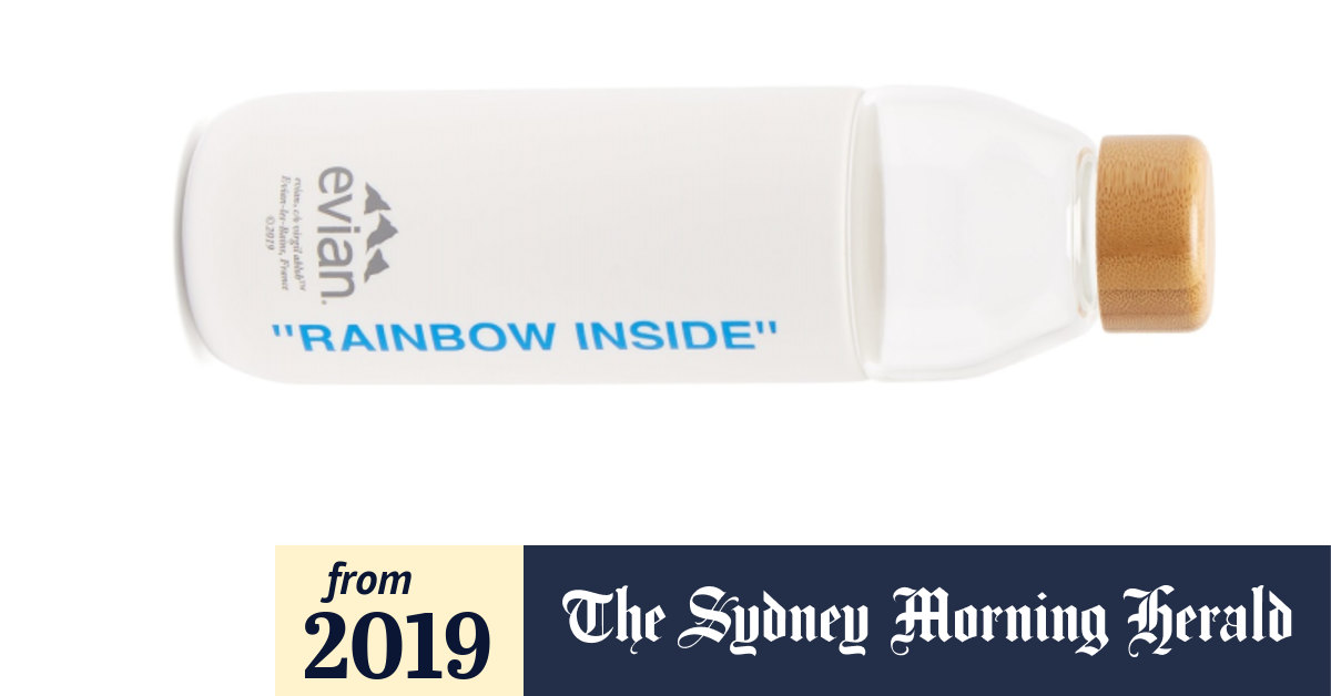 There is a wait list for a certain designer's $67 water bottle