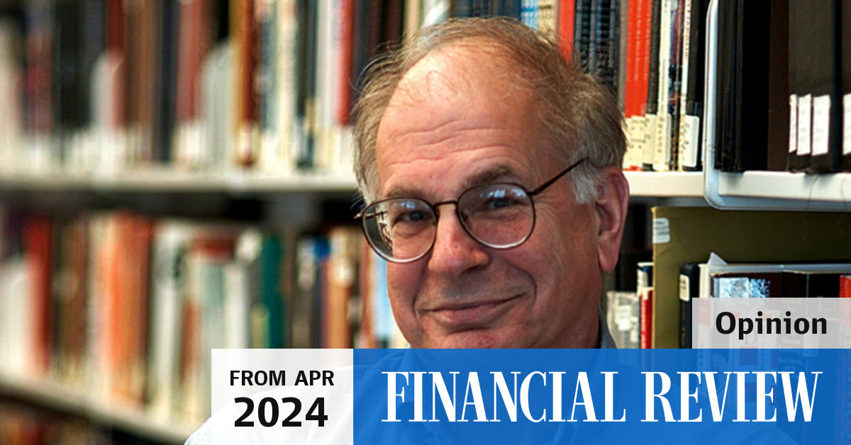 Nobel Prize winner Daniel Kahneman’s lessons for investors
