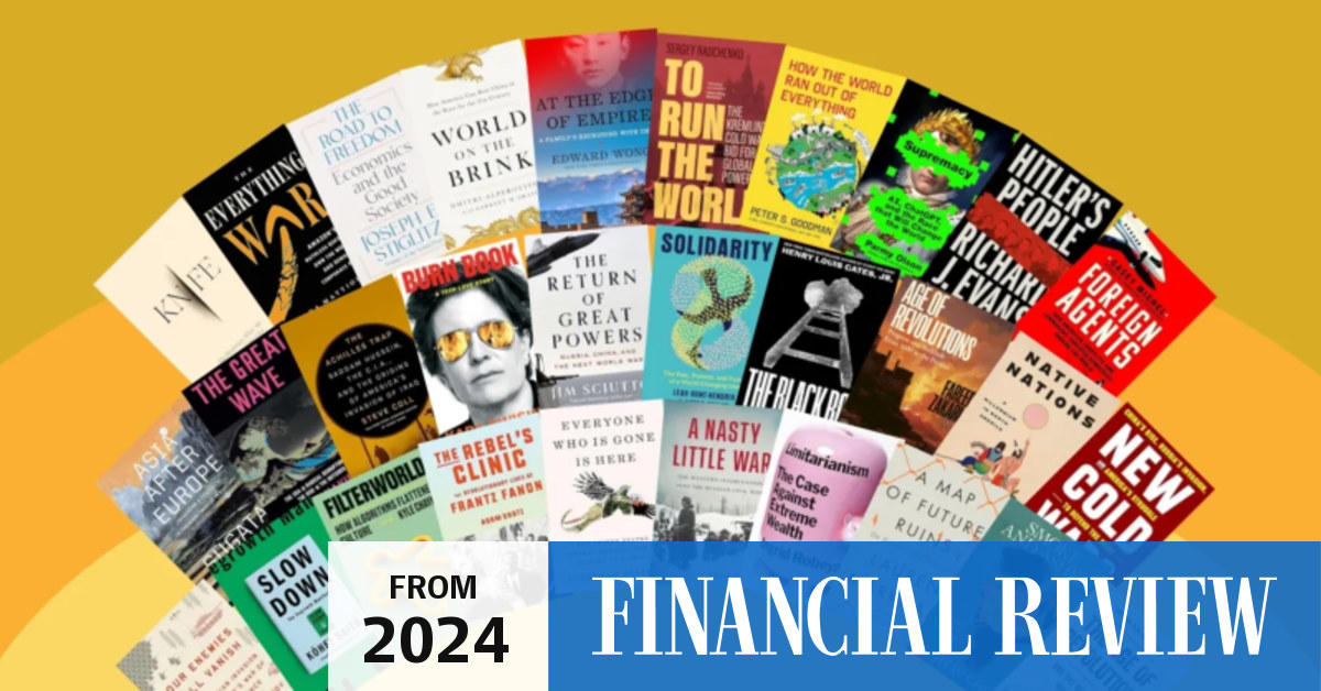 New non-fiction books of note in 2024