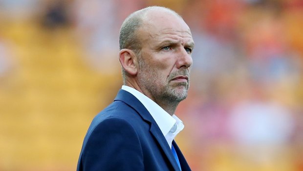 Kenny Lowe lands on feet with 'surreal' Socceroos gig at Asian Cup