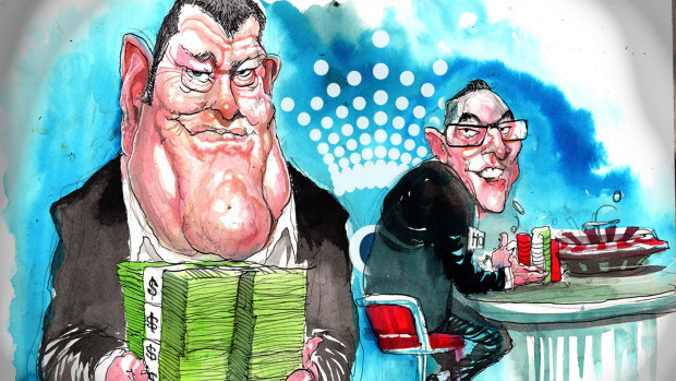 Why Melco's virus hit could help Packer