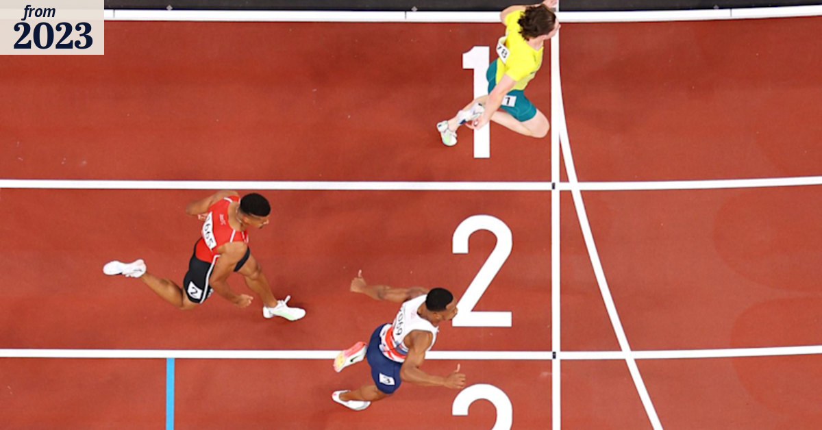 World athletics championships 2023: Why Australian sprinter Rohan ...