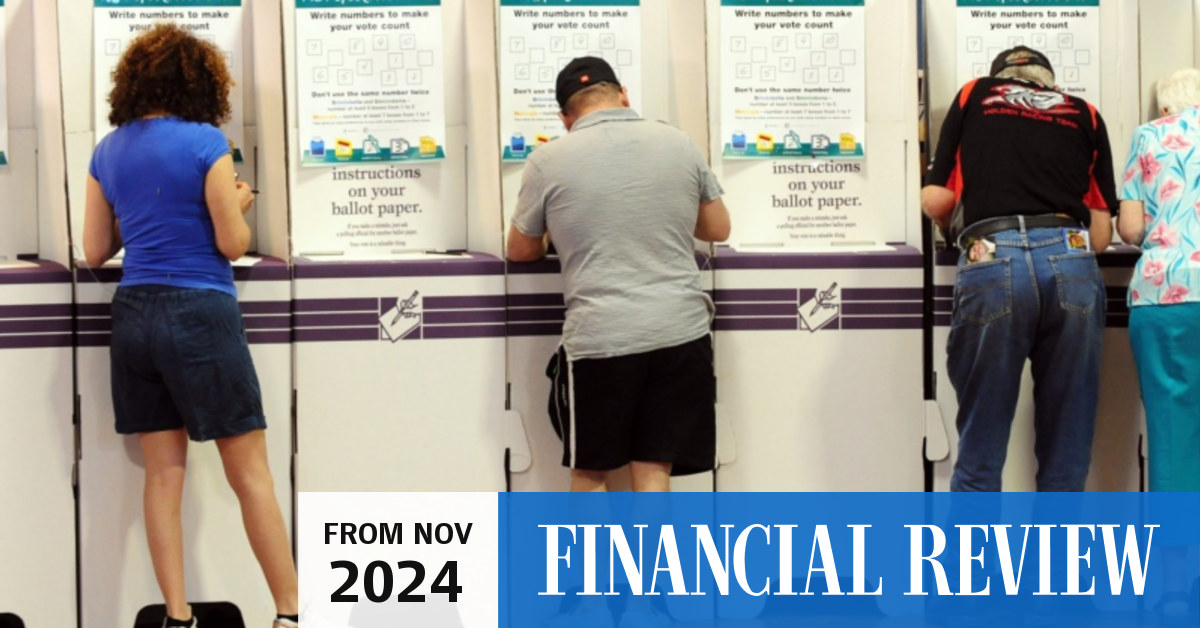 Big parties right to set new limits on election funds