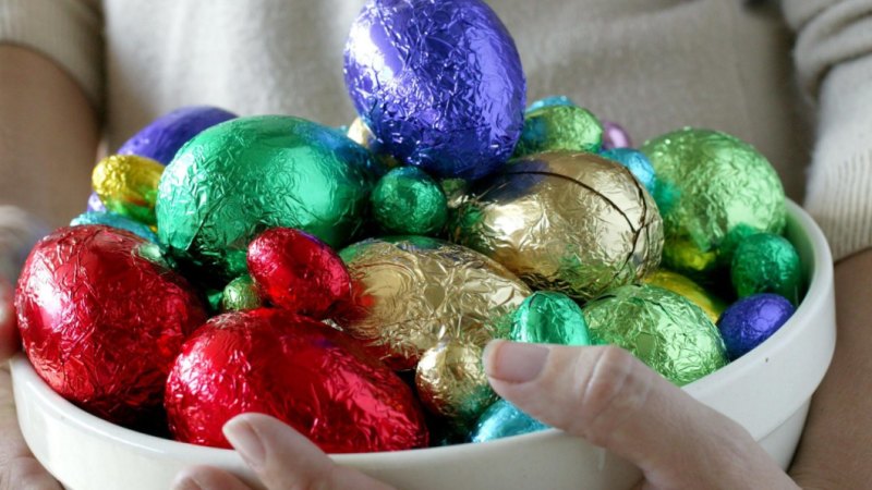 The rules for recycling Easter waste
