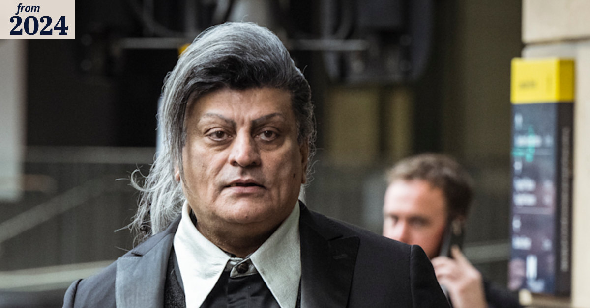 Jamal Mohammad: Restaurateur embroiled in feud with Mick Gatto charged ...