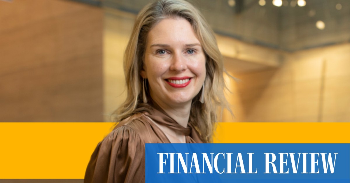 Danielle Wood, Productivity Commission chairwoman, named winner of the ...