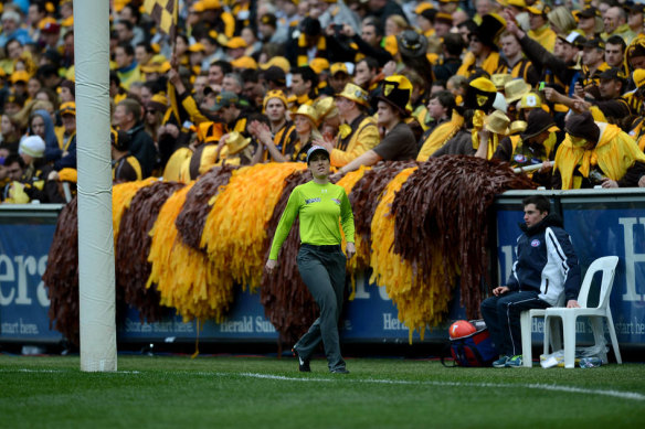 AFL 2024: Goal umpire Chelsea Roffey to reach 300-game milestone in ...