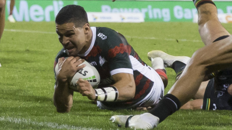 Rabbitoh Walker's inspiration to lift for Broncos transcends coach saga