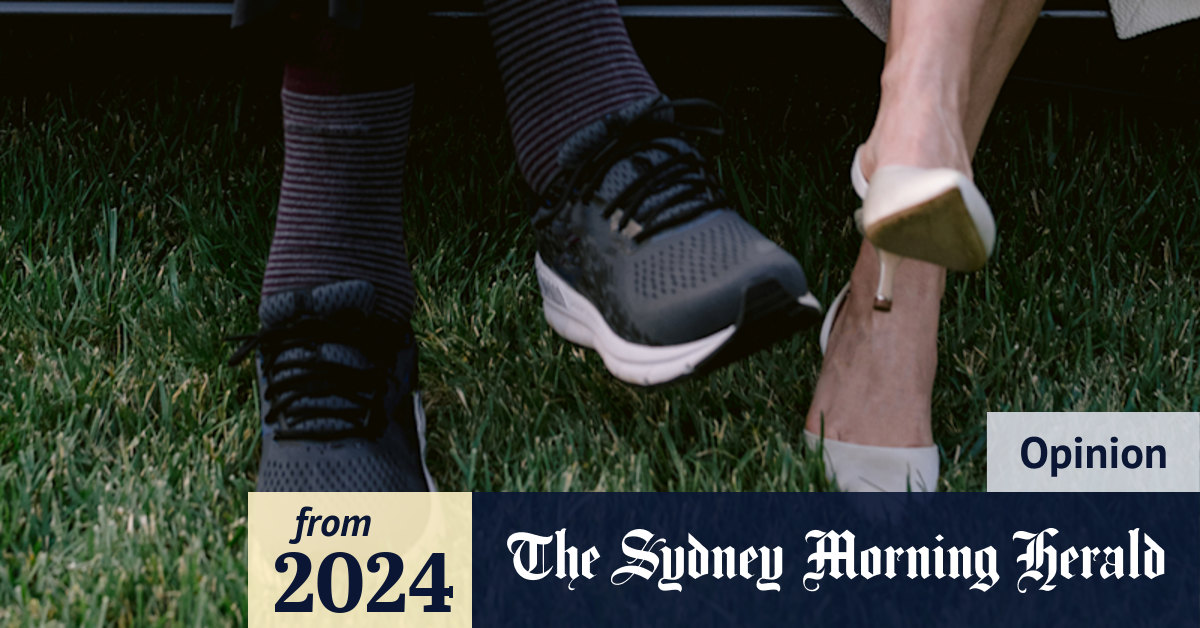 The ‘proper shoe’ is dead. Comfort has defeated style