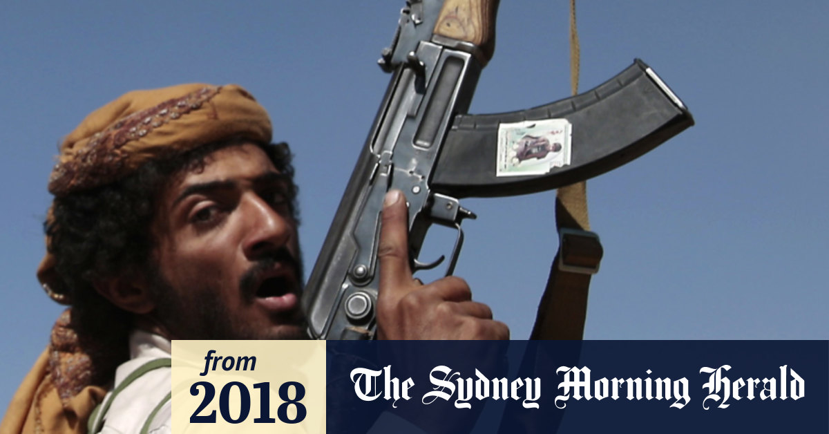 Houthi rebels' rocket attack on Saudis marks three years of Yemen war