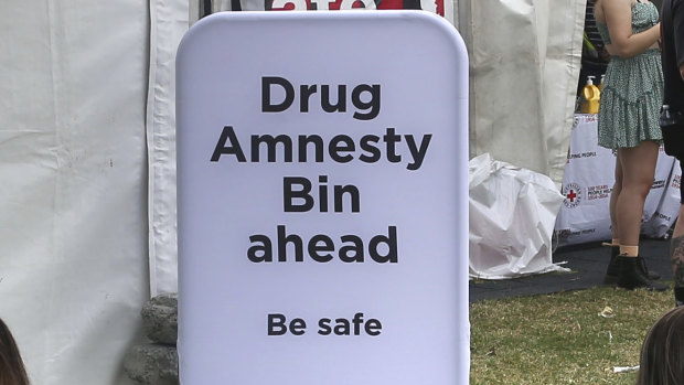 Heavy police presence at Field Day as music fans celebrate new year