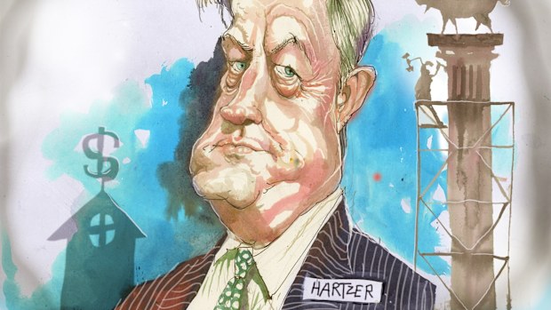 Hartzer's message of hope from 1991