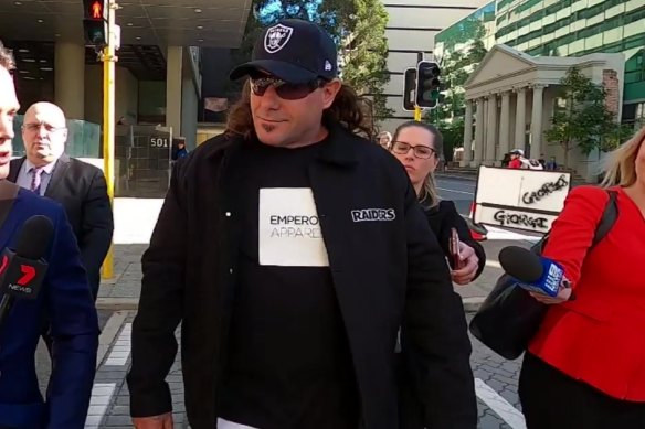 Perth bikie Troy Mercanti admits breaching post-jail order nine times