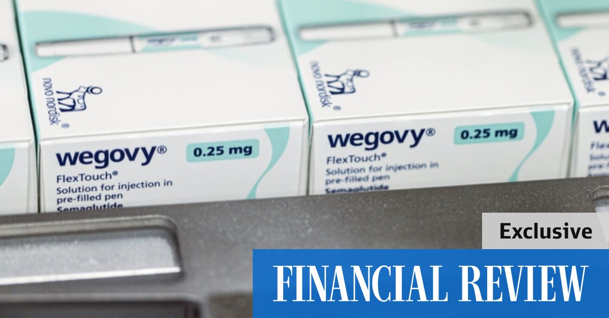 Wegovy to launch in Australia this month