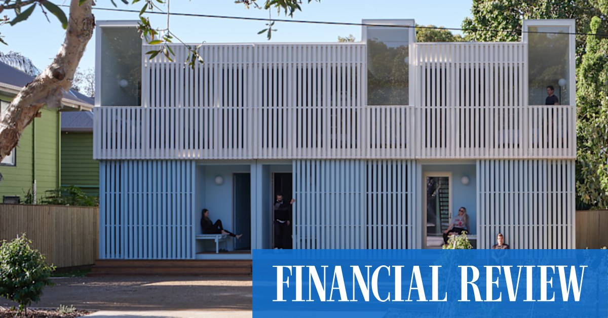 Three sisters build prefabricated modular beach houses on North ...