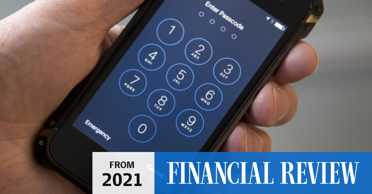 How the FBI tapped an Australian firm to unlock a terrorist’s iPhone