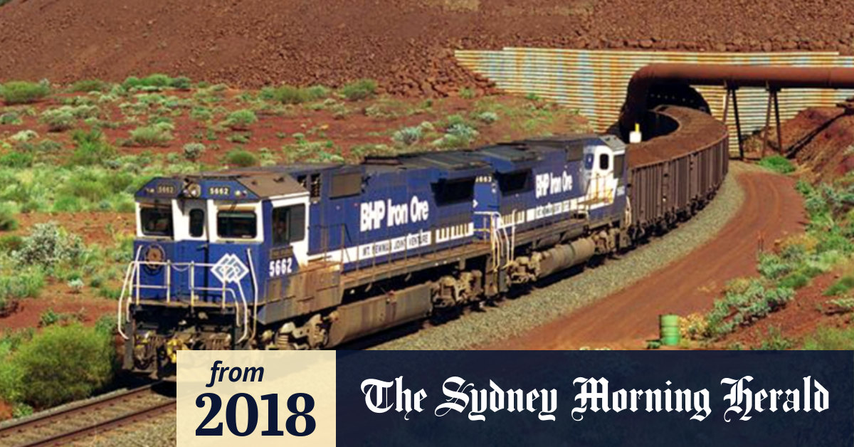 Runaway BHP train deliberately derailed after travelling 92km/h - and ...