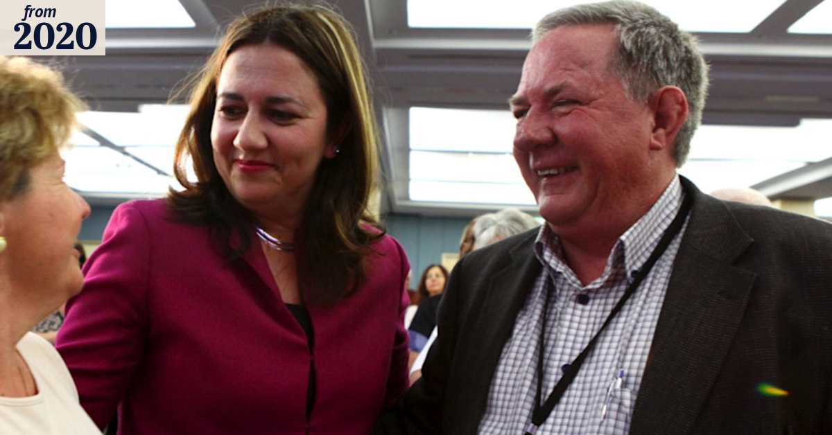 'Mr Mackay': Queensland Labor stalwart Tim Mulherin farewelled