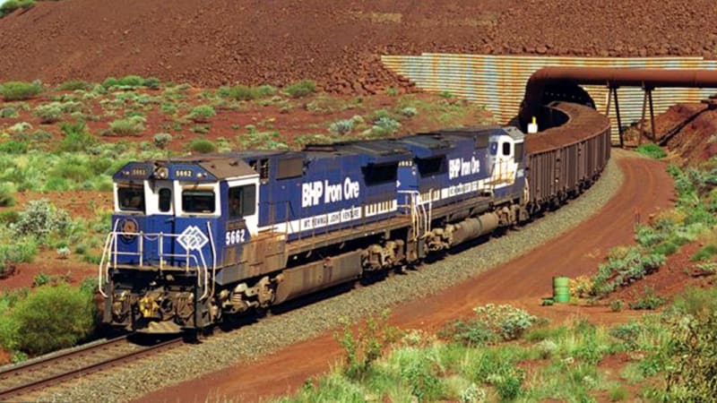 Runaway BHP train deliberately derailed after travelling 92km/h - and ...