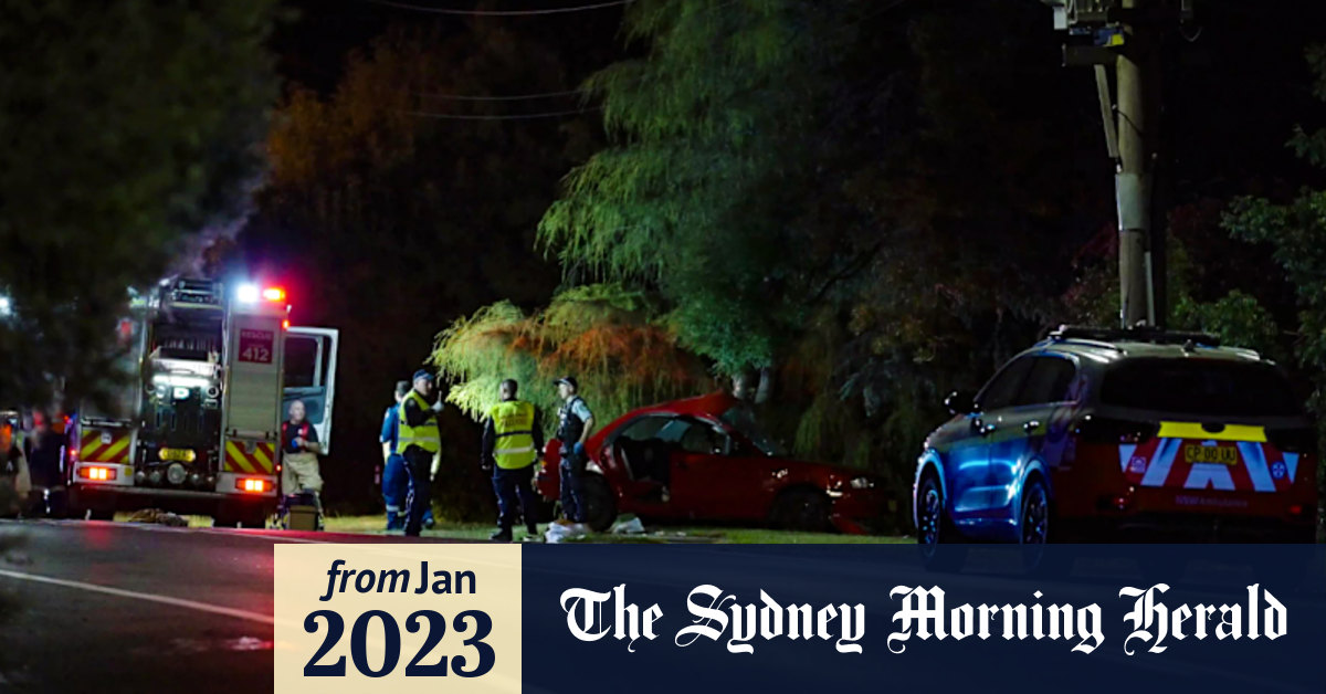 Orange crash: teen passenger critical after car crashes into tree