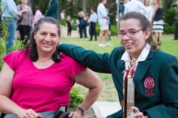 Sarah changed school sports forever. Now she’s going to the ...