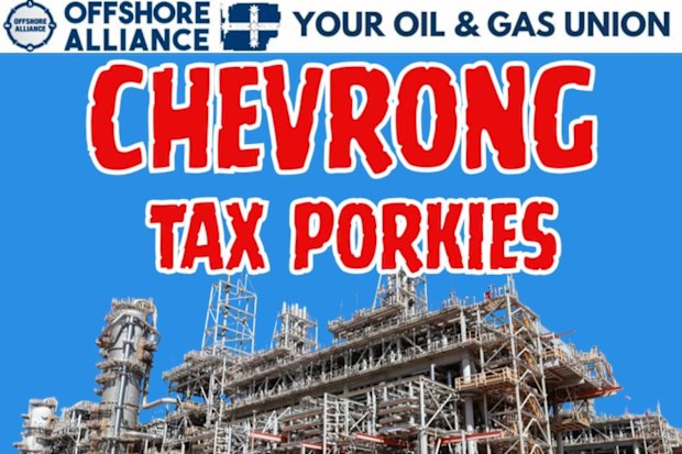 Offshore Alliance and Chevron’s Facebook page fight a new step in gas ...