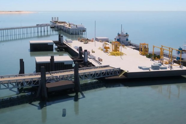 Broome Port: Kimberley Marine Support Base raising to build $290m ...