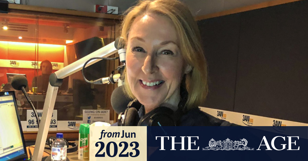 Dee Dee Dunleavy dropped by 3AW, effective immediately