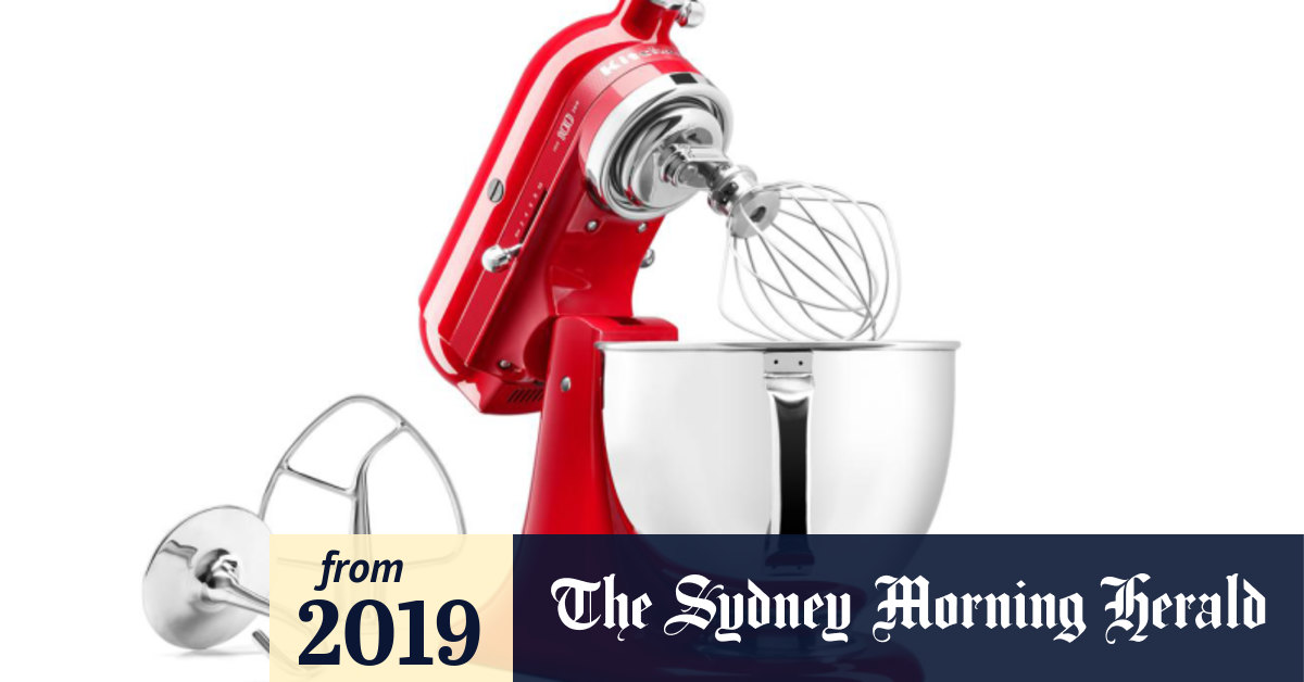 KitchenAid's KSM180 is the Dyson vac of stand mixers