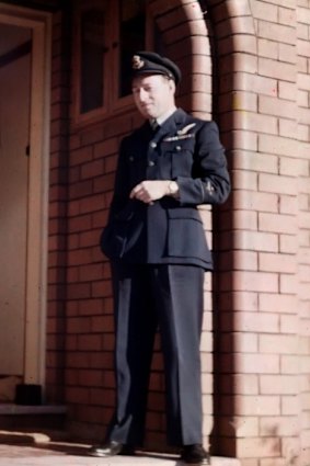 John Eppel, Bomber Command navigator on 30 missions