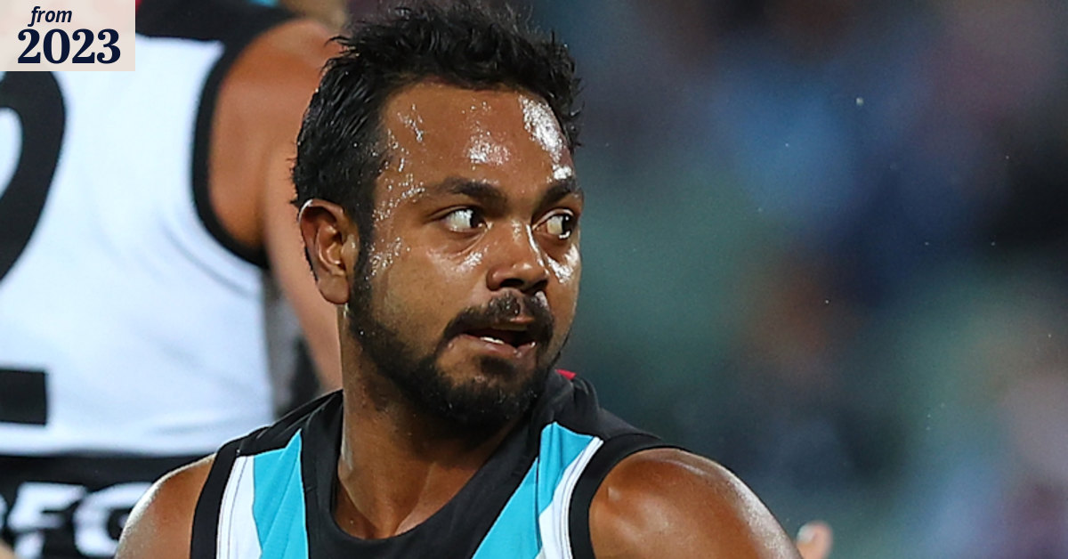Port to challenge Rioli’s striking ban