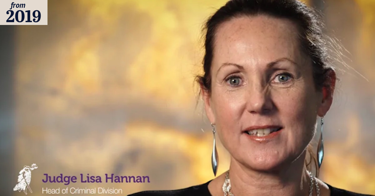 Lisa Hannan: Highly-respected judge Lisa Hannan appointed Victoria's ...