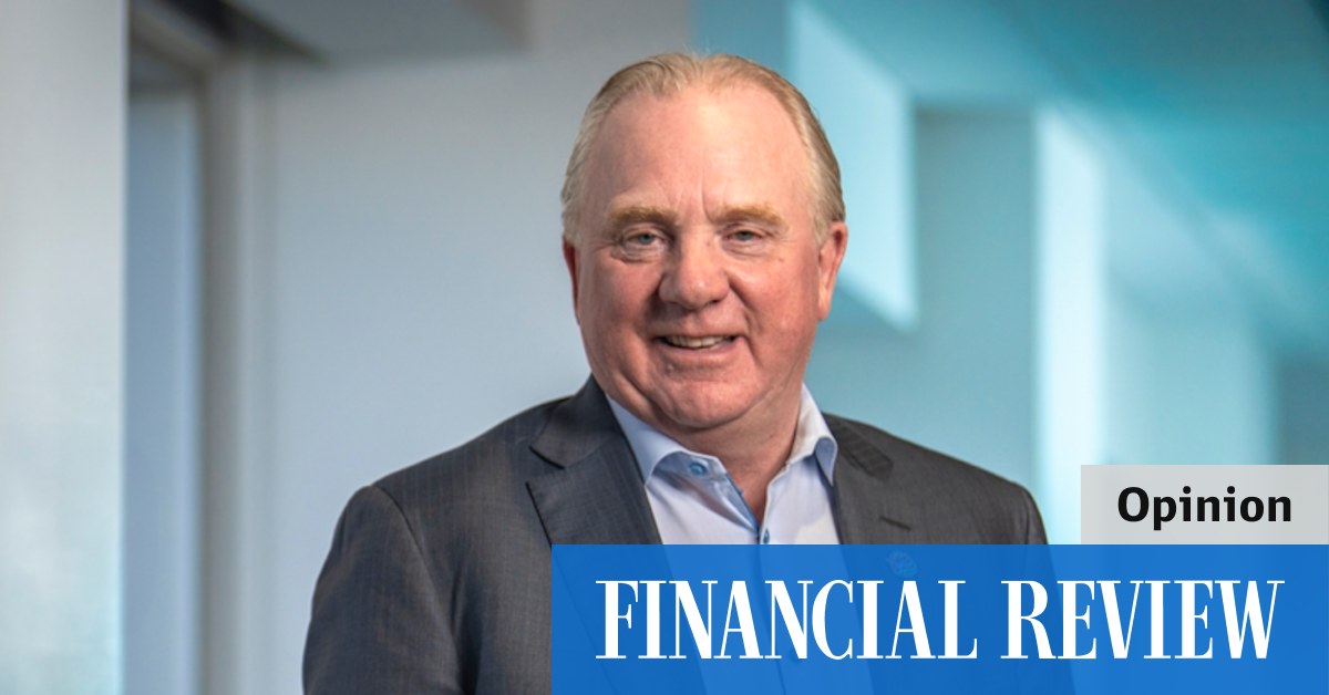 Why Worley CEO Chris Ashton is an AI corporate evangelist