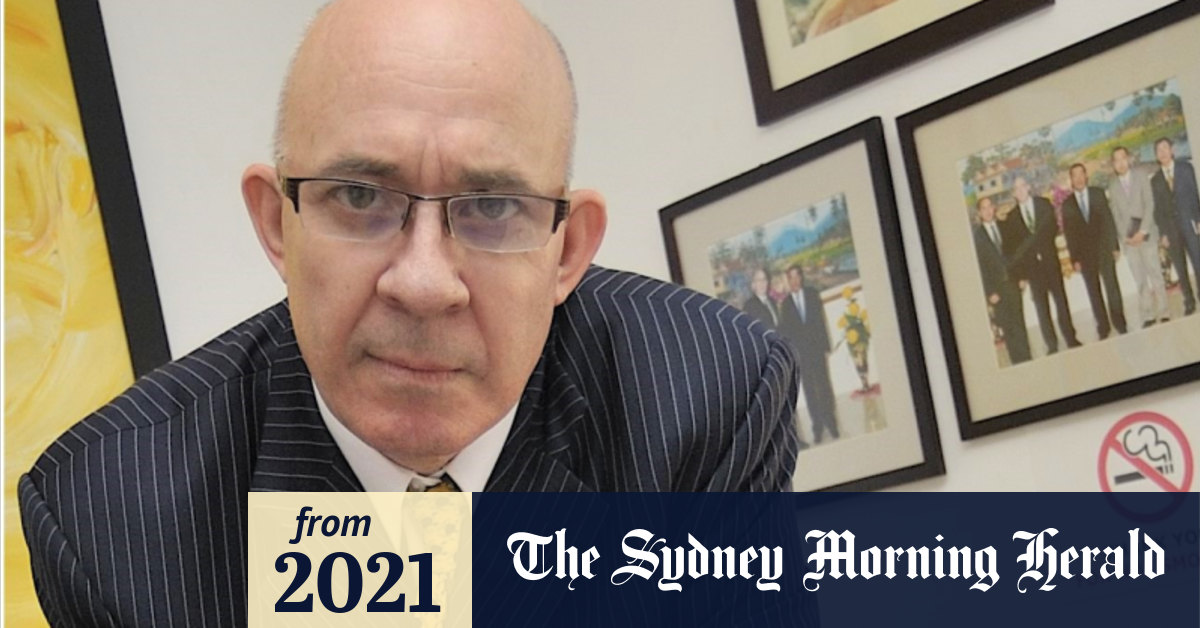 Australian Ross Dunkley returns after three years in Myanmar jail