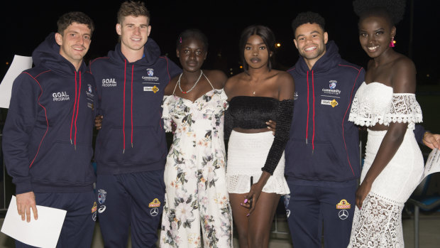 Bulldogs make a stand for African community of the west