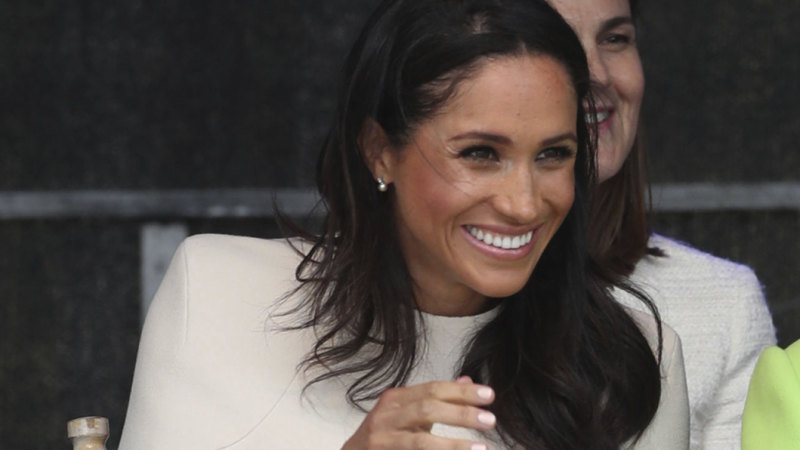 The world just got a preview of Meghan Markle's wardrobe for the year