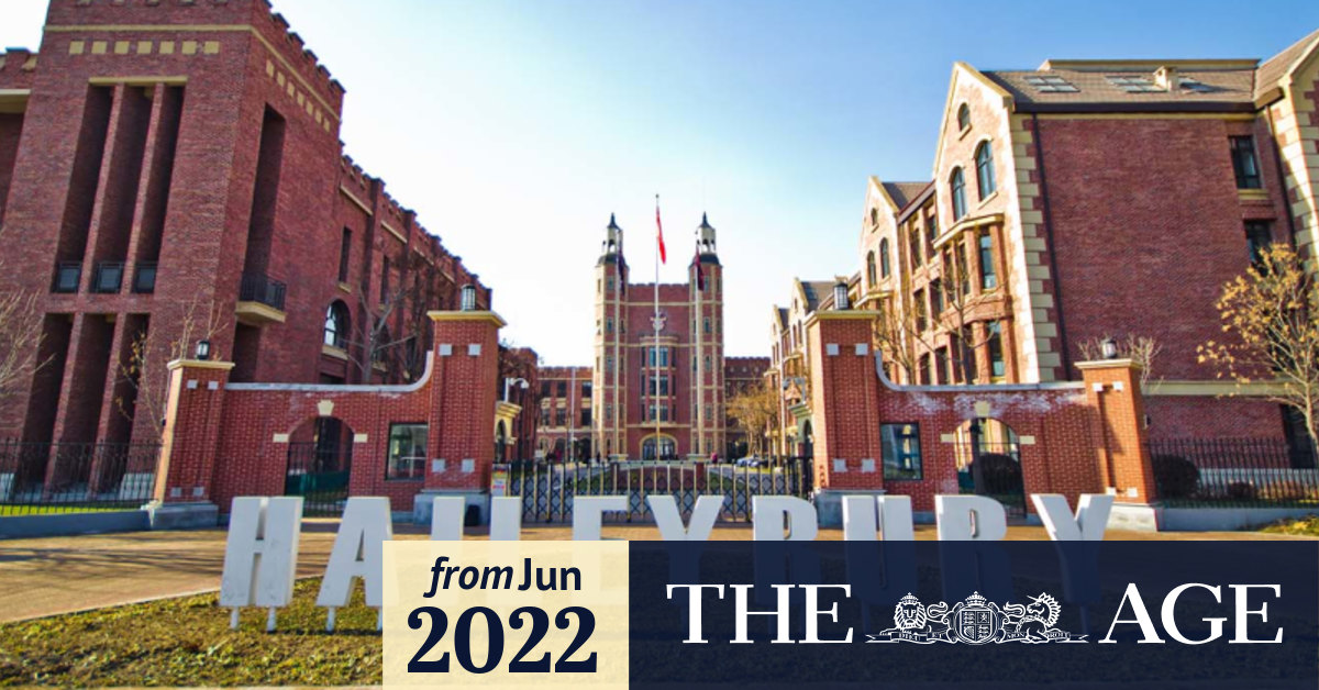 Haileybury College plans to open Victoria’s first private online school