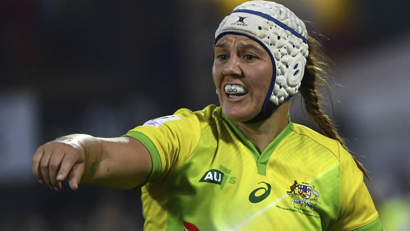 Australian sevens skipper Sharni Williams re-signs for Tokyo Olympics