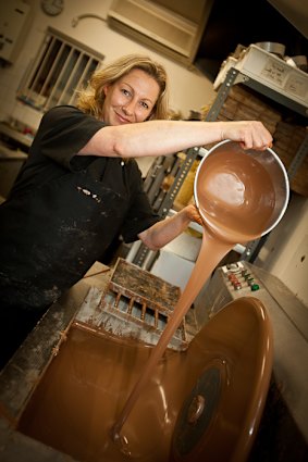 When work is a sweet treat