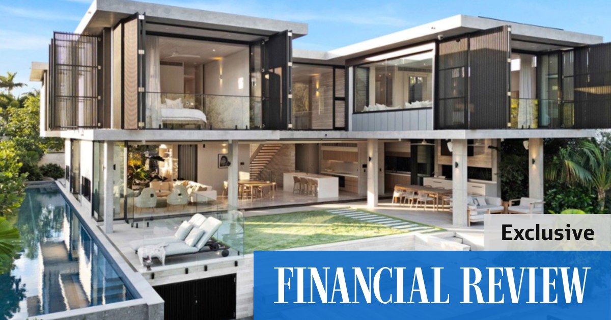 Prestige property: $30m Noosa home buy for mining tech entrepreneur ...